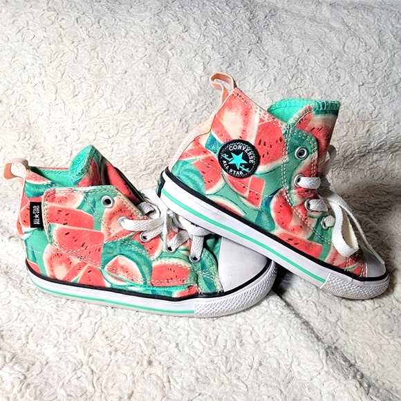 Converse | Shoes | Converse All Star Chuck Taylor Infant Size Velcro ...